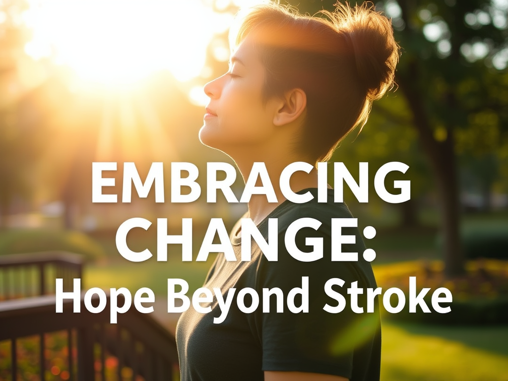 Embracing Change: Hope Beyond Stroke – Rural Realities – For women ...